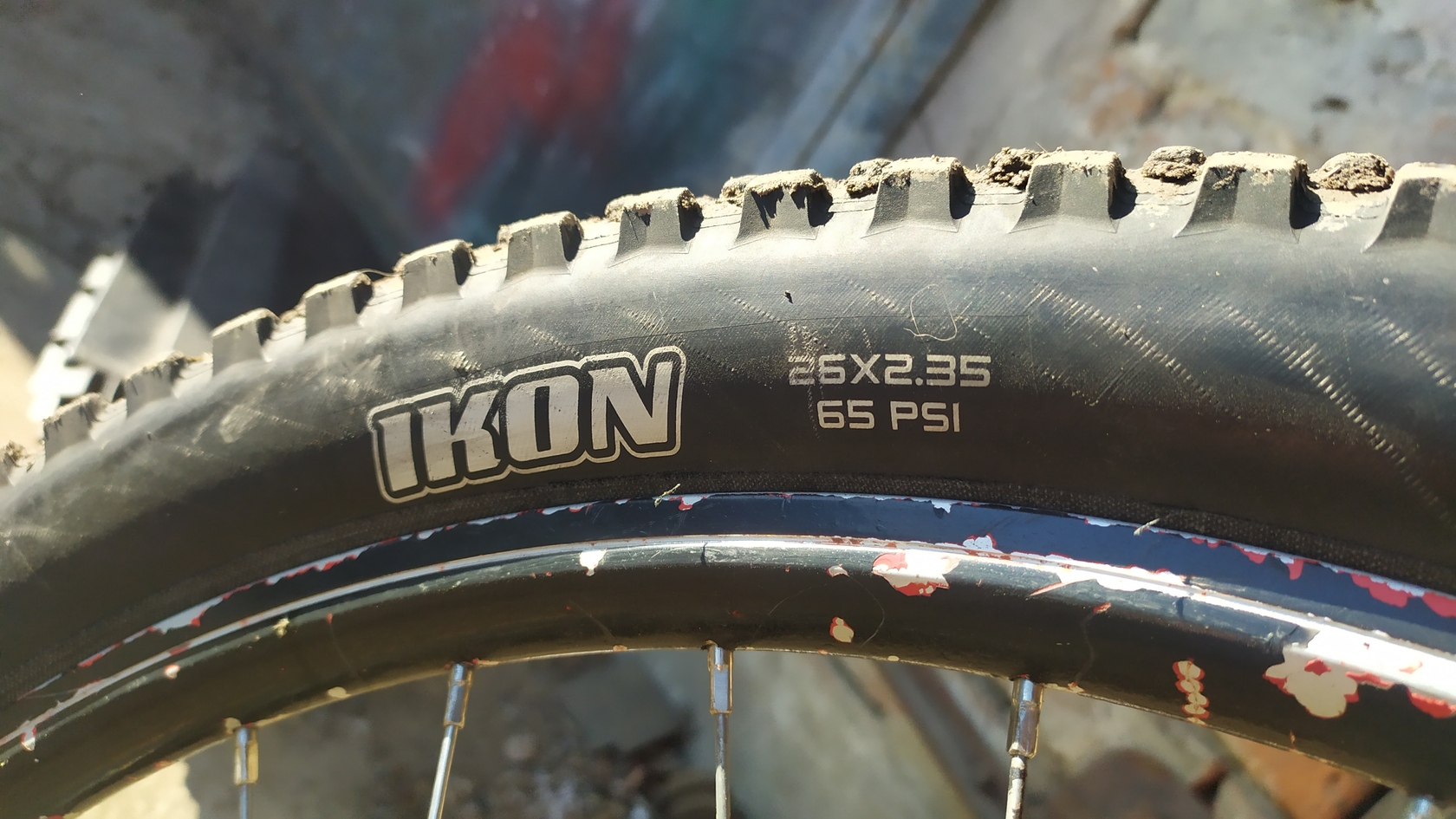 Maxxis ikon 26 2,35, покришка, гума, шина - Велосипеди Івано-Франківськ ...